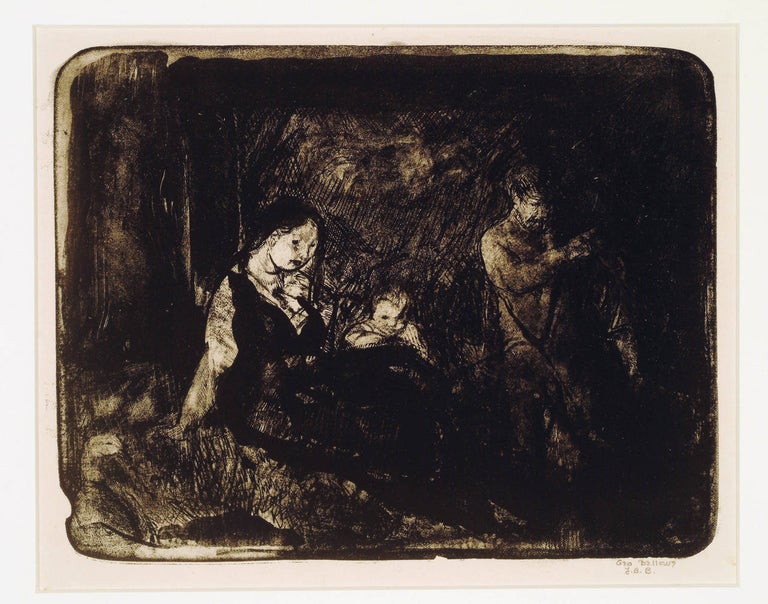 George Wesley Bellows - Fantasy (first state) For Sale at 1stDibs