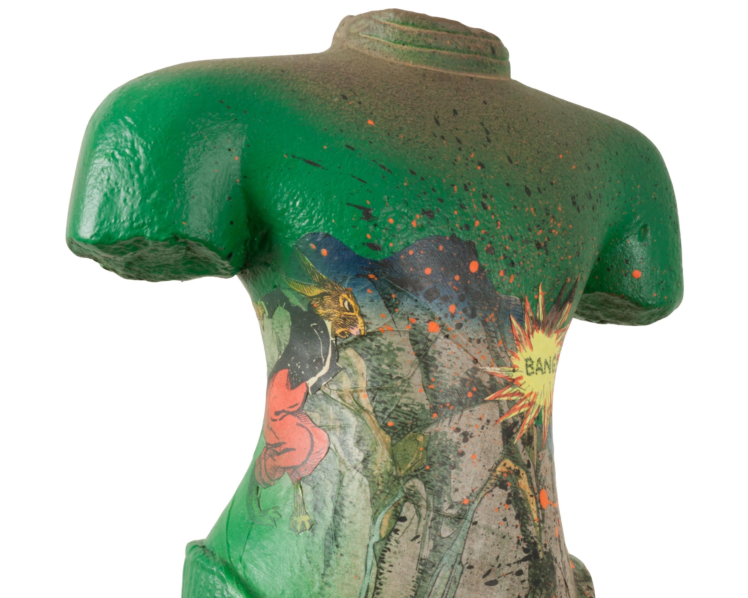 Don Joint - Uncle Wiggily blows Up Angkor wat For Sale at 1stDibs