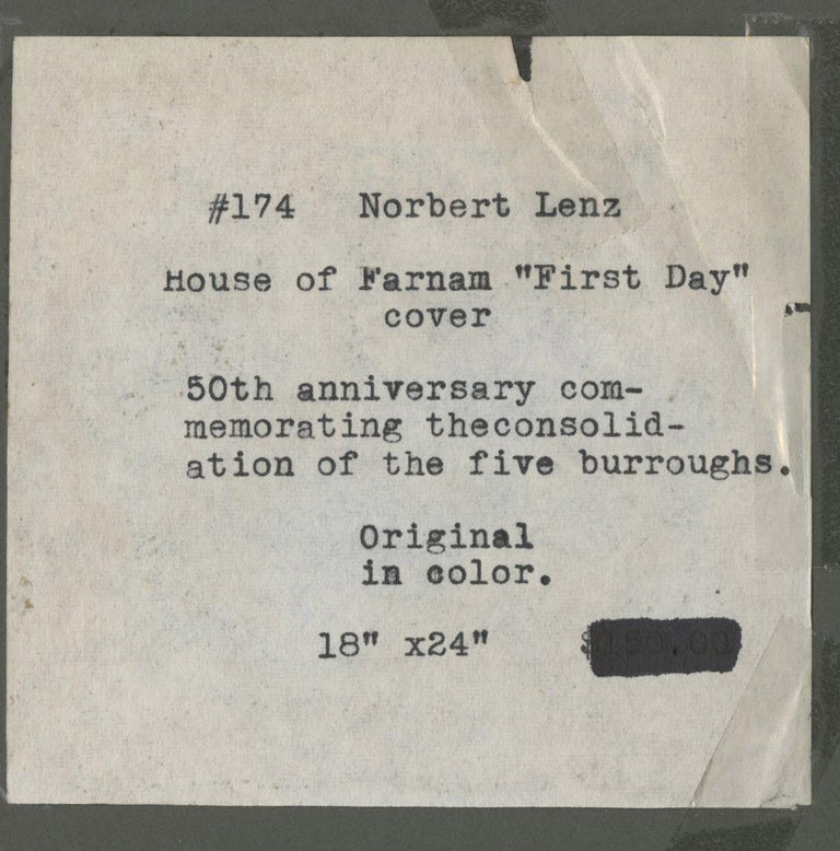 Norbert Lenz - 50th anniversary commemorating the consolidation of the ...