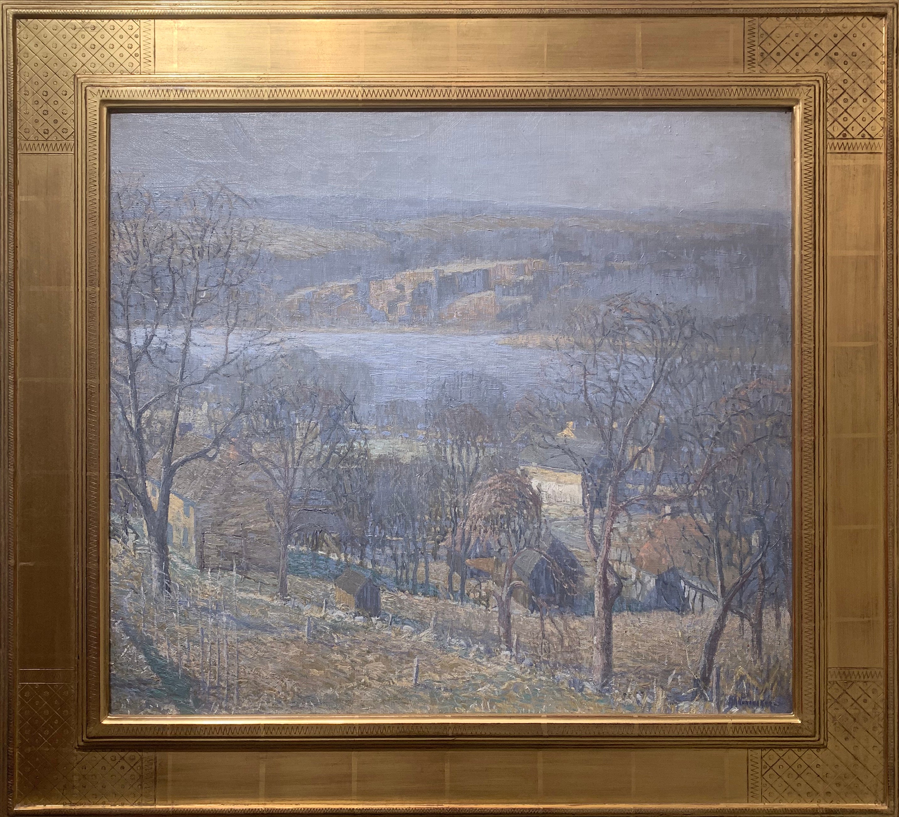 Kenneth R. Nunamaker - "The Canal and River" For Sale at 1stDibs