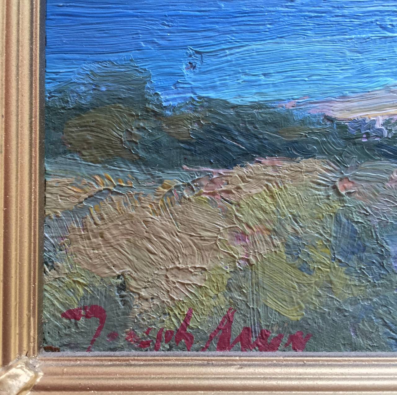 Joseph Areno - "Santa Barbara Coastline" For Sale at 1stdibs