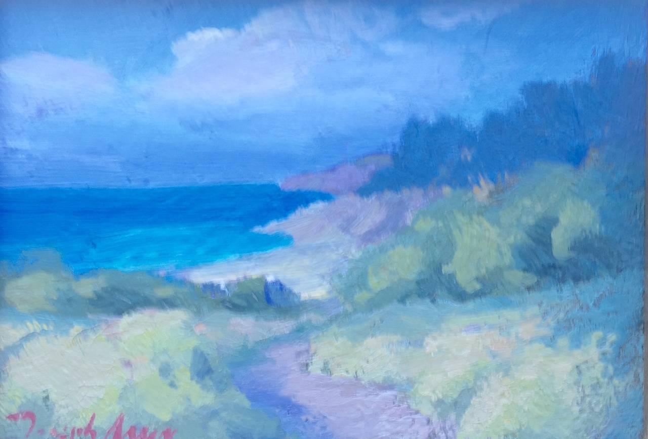 Joseph Areno - "Santa Barbara Coastline" For Sale at 1stdibs