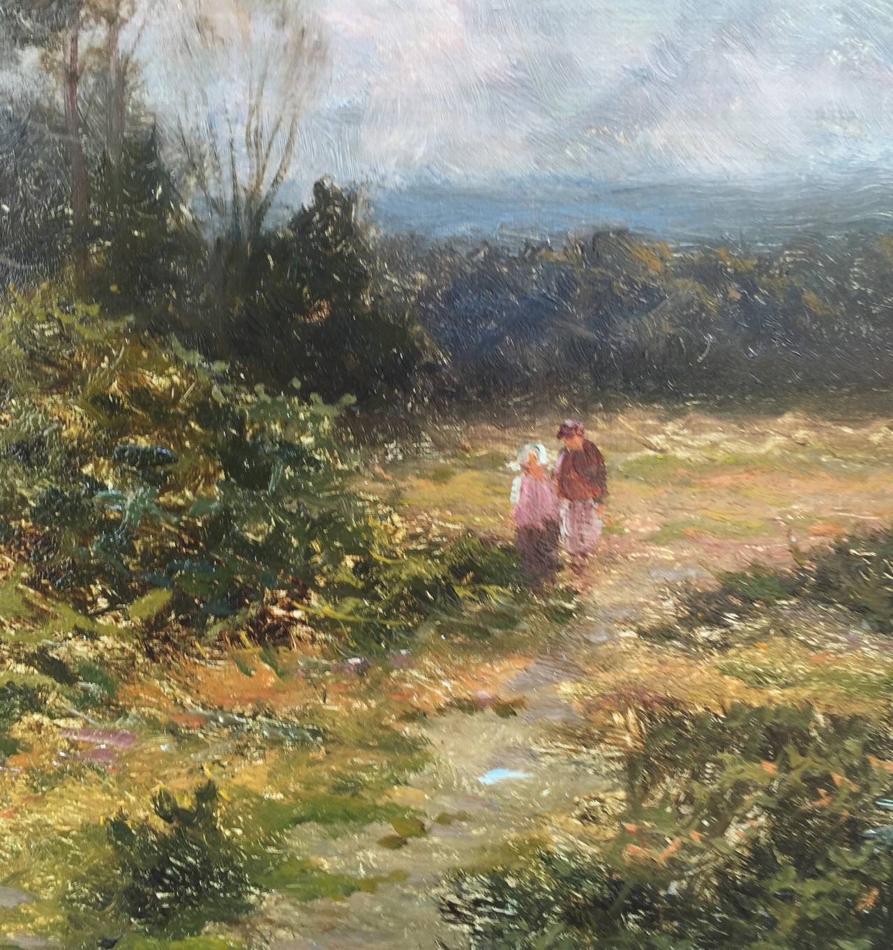 Daniel Sherrin - "The Evening Stroll" at 1stDibs | daniel sherrin paintings