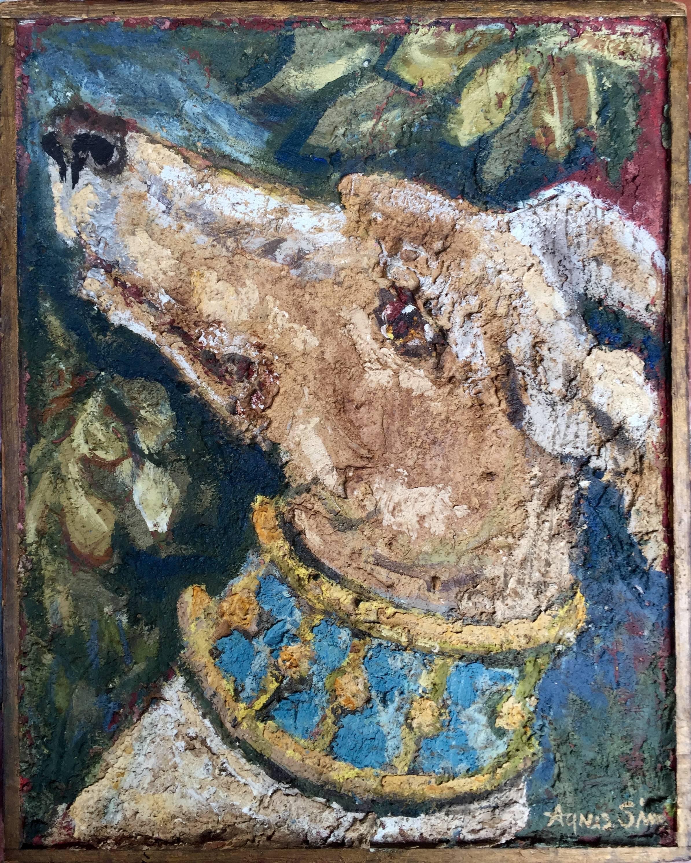 Agnes Sims - "Head of a Hound No. 2" at 1stDibs