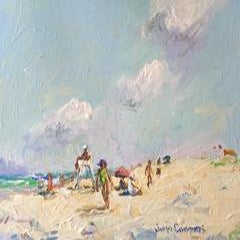 Wayne Fulcher - "Outer Banks", Painting at 1stdibs