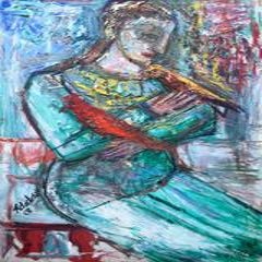 Michael Patterson - "Silver Light under the Sun", Painting For Sale at ...