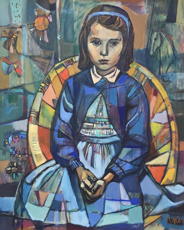 Irving Amen - "Black Beauty" at 1stDibs | irving amen paintings, irving ...