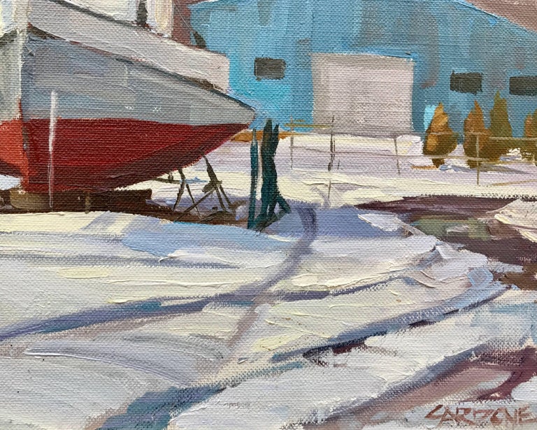 Thomas Cardone - "Osyter Bay, New York" For Sale at 1stDibs