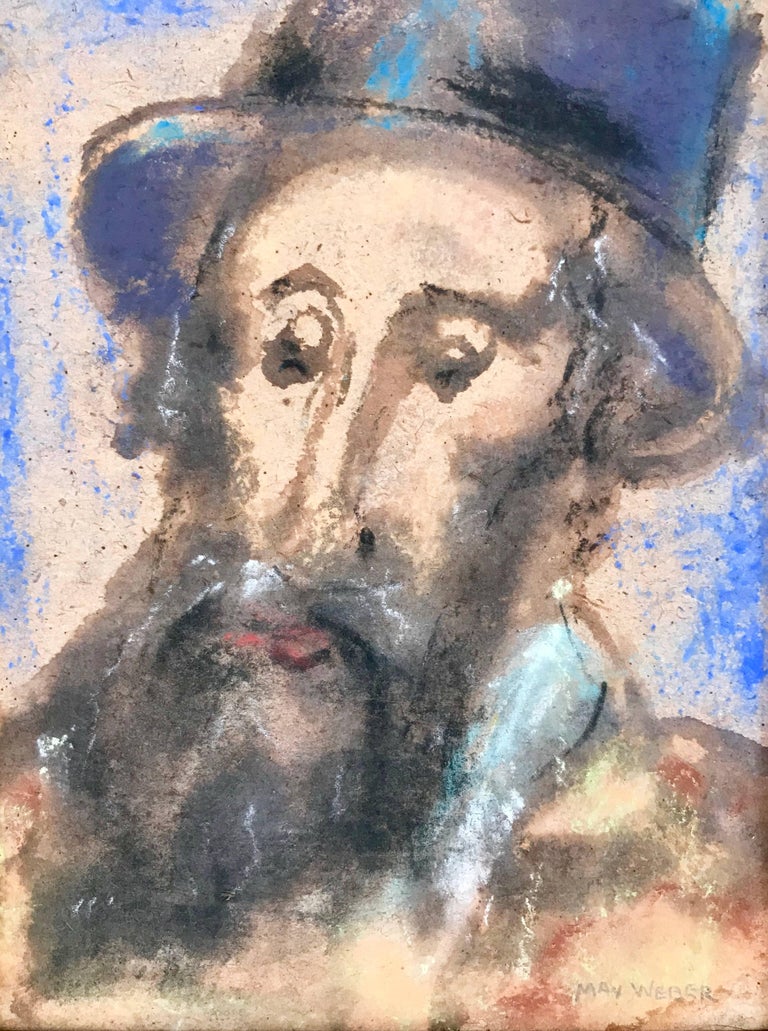Max Weber - “Portrait of a Hasidic” at 1stDibs