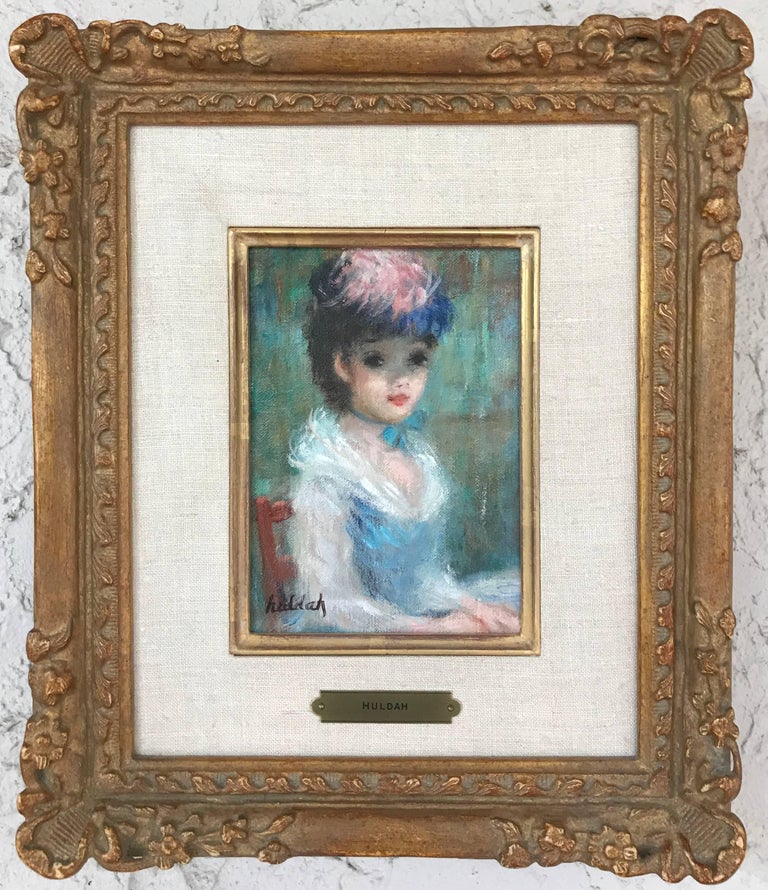 Cherry Jeffe Huldah - “Le Chapeau a Plumes” at 1stDibs