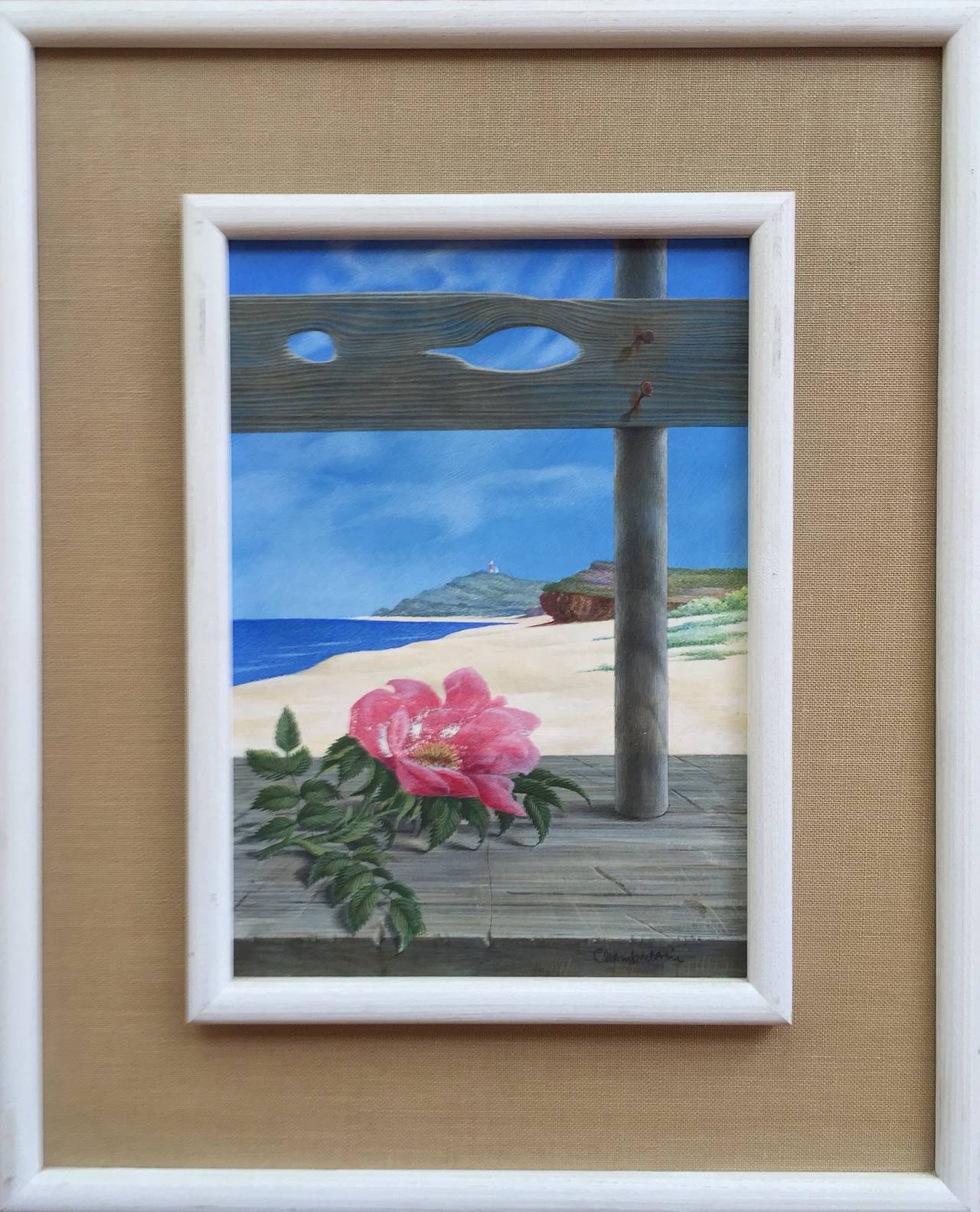 Wynn Chamberlain - "Montauk Rose" at 1stDibs | wynn chamberlain, rose ...