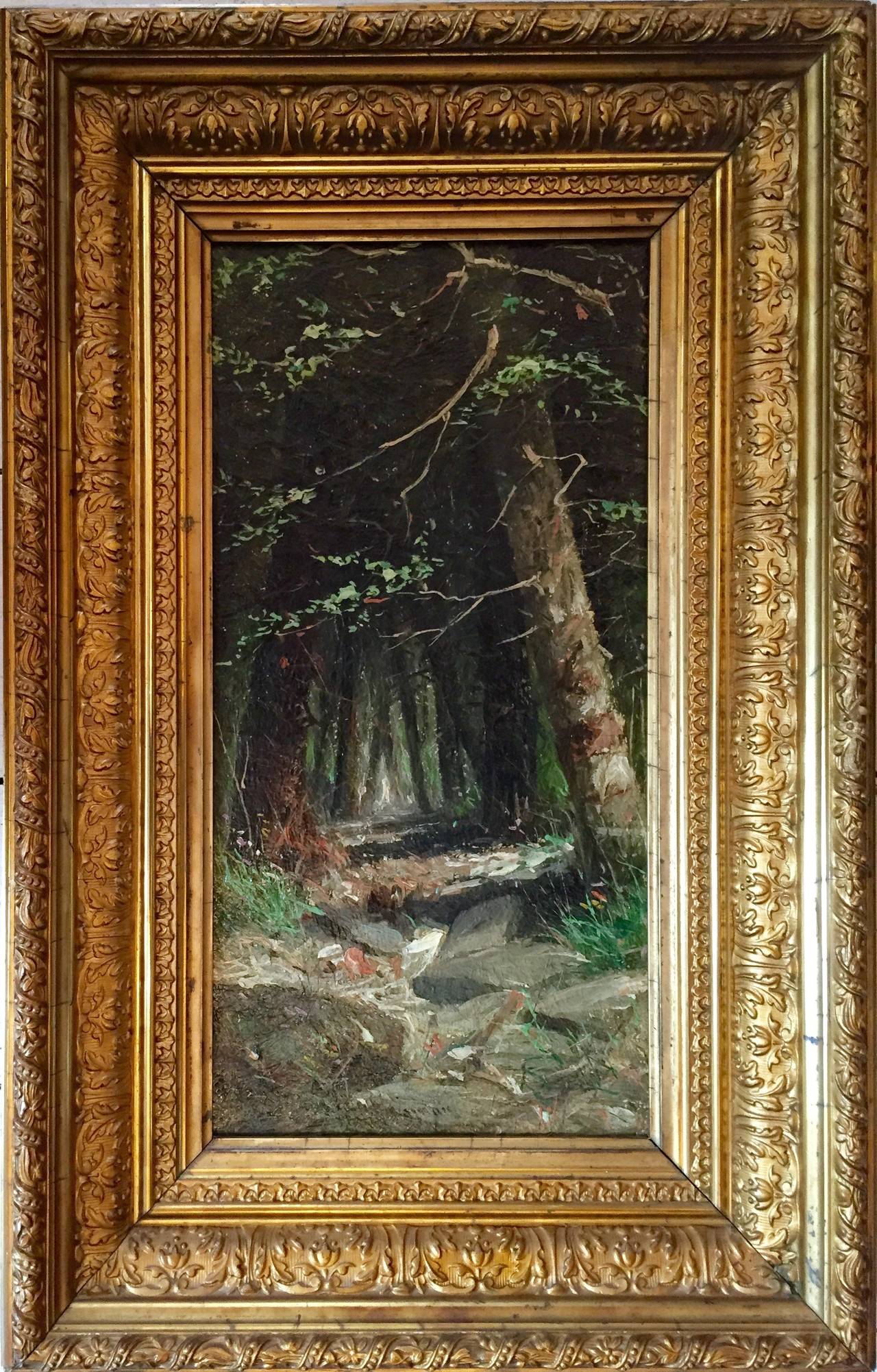 William H. Weisman - "Forest Light" at 1stDibs