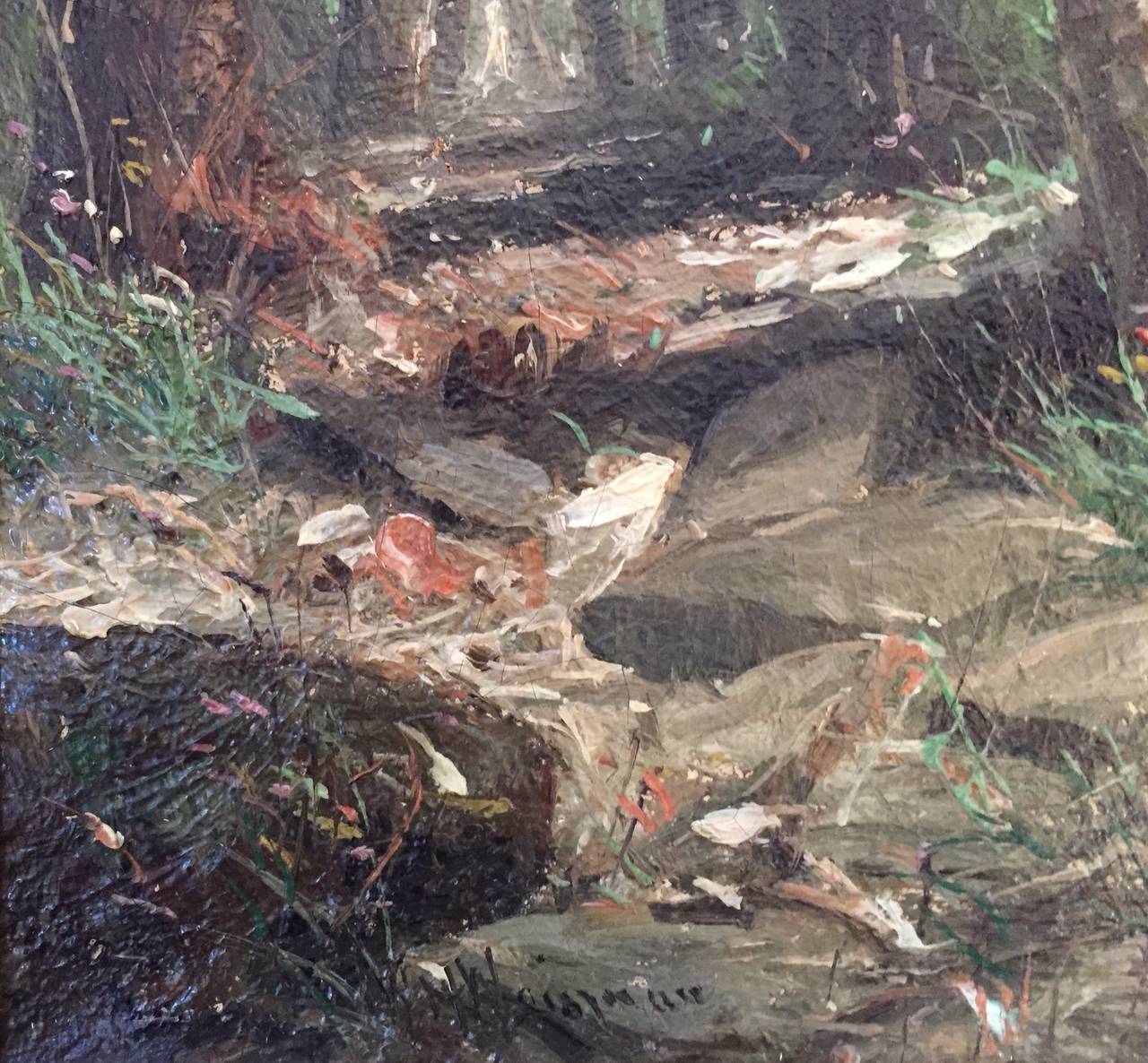 William H. Weisman - "Forest Light" at 1stDibs