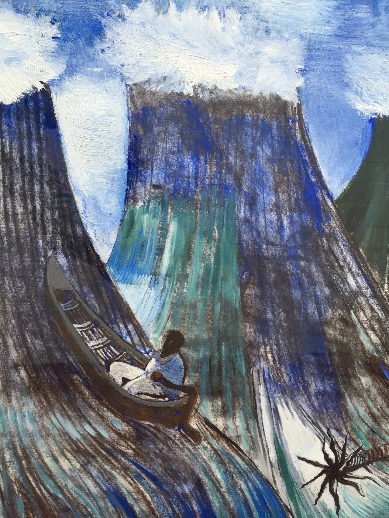 Paton Miller - "Vertical Waves" For Sale at 1stDibs