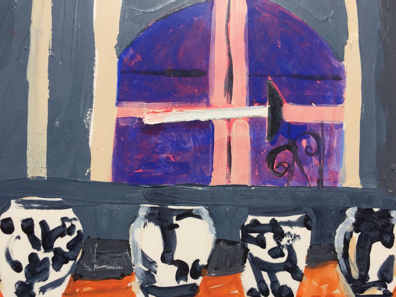 Jonathan Nash Glynn - "Four Vases" at 1stDibs | jonathan nash glynn ...