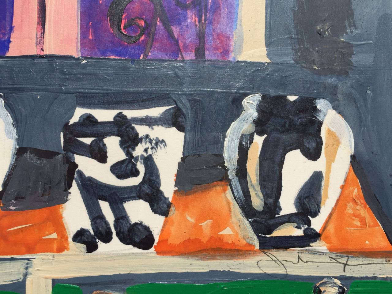 Jonathan Nash Glynn - "Four Vases" at 1stDibs | jonathan nash glynn ...