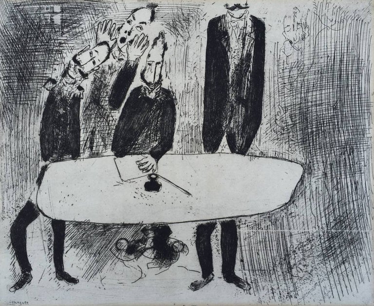 Marc Chagall - "Dead Souls" at 1stDibs