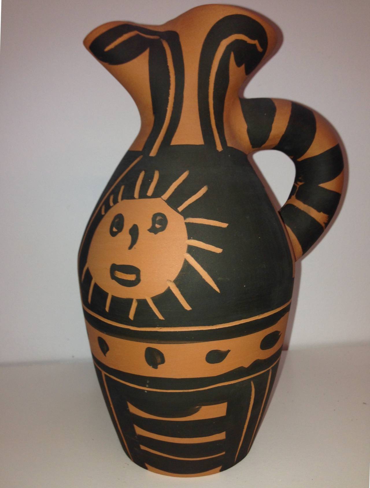 Pablo Picasso - Yan Sun Pitcher at 1stDibs