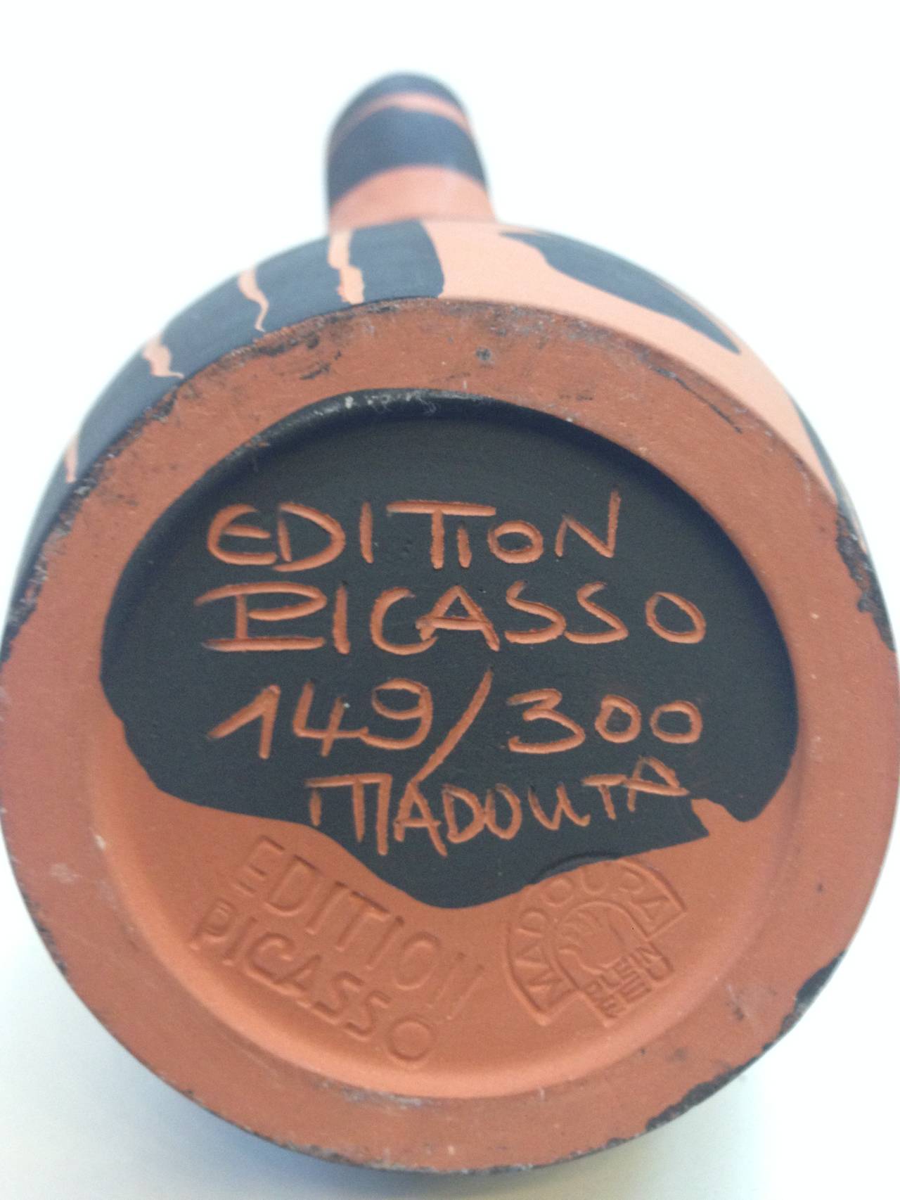 Pablo Picasso - Yan Sun Pitcher at 1stDibs