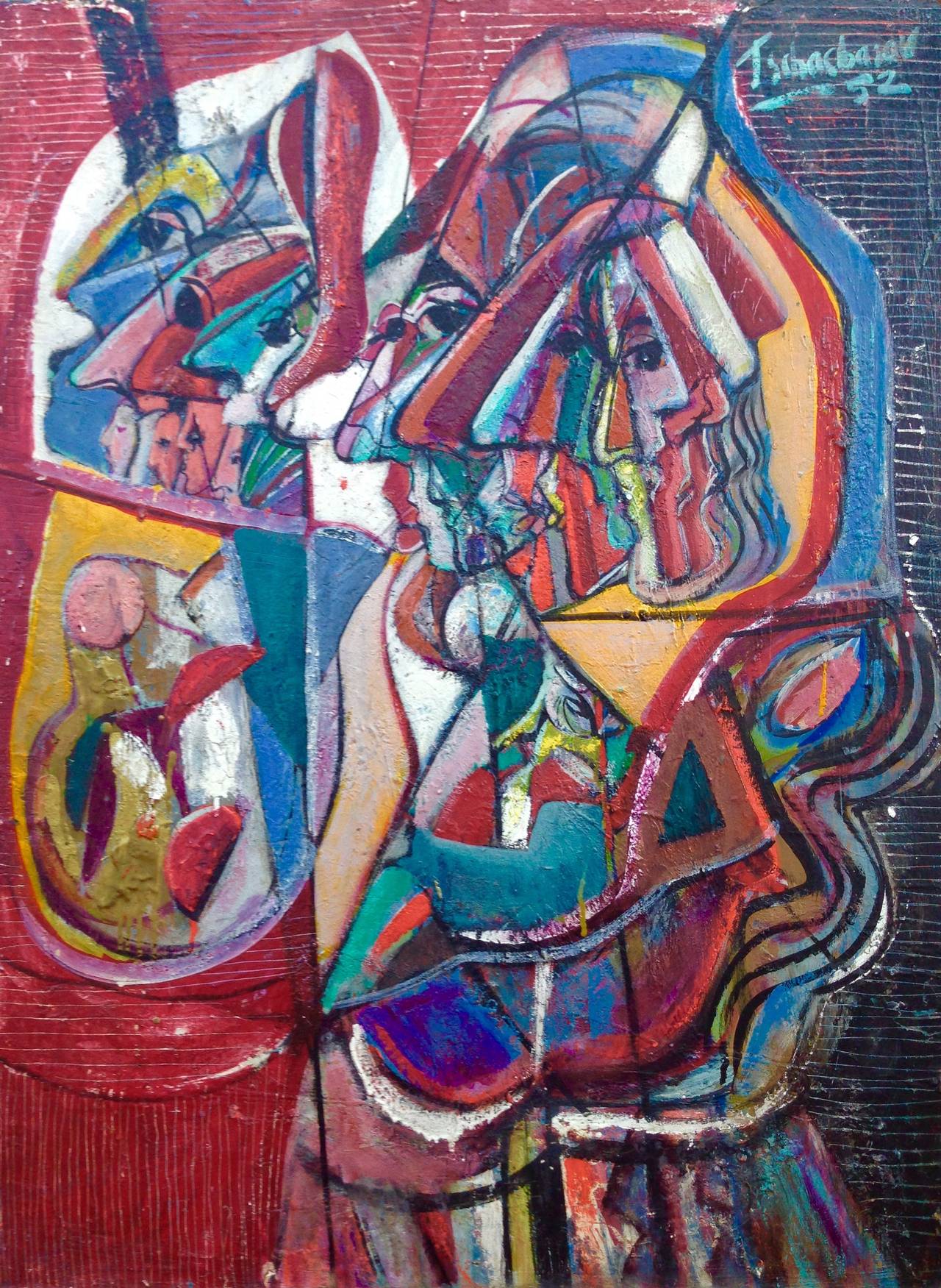 Marion Butler Ewald - Lumber Yard at 1stDibs | marion butler ewald ...