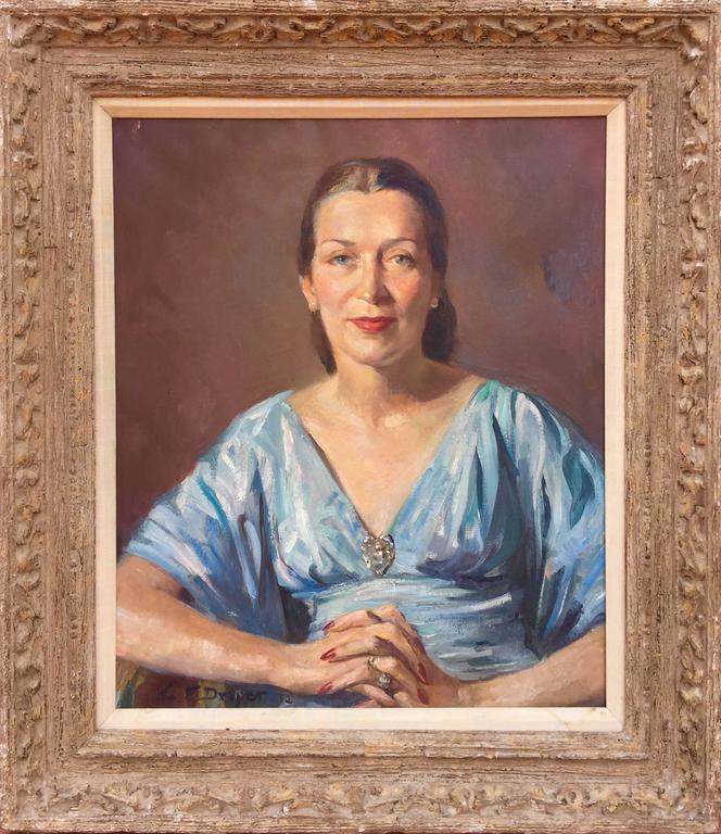 William Franklin Draper - "High Society" at 1stDibs | william draper ...