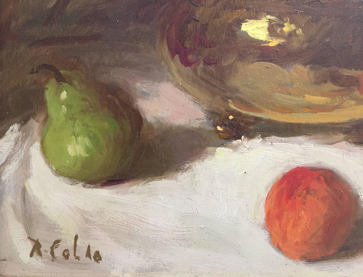 Rudolph Colao - "Still Life with Kettle" For Sale at 1stdibs
