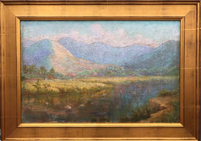 Gordon Osborne - “Spring Reflections” For Sale at 1stDibs