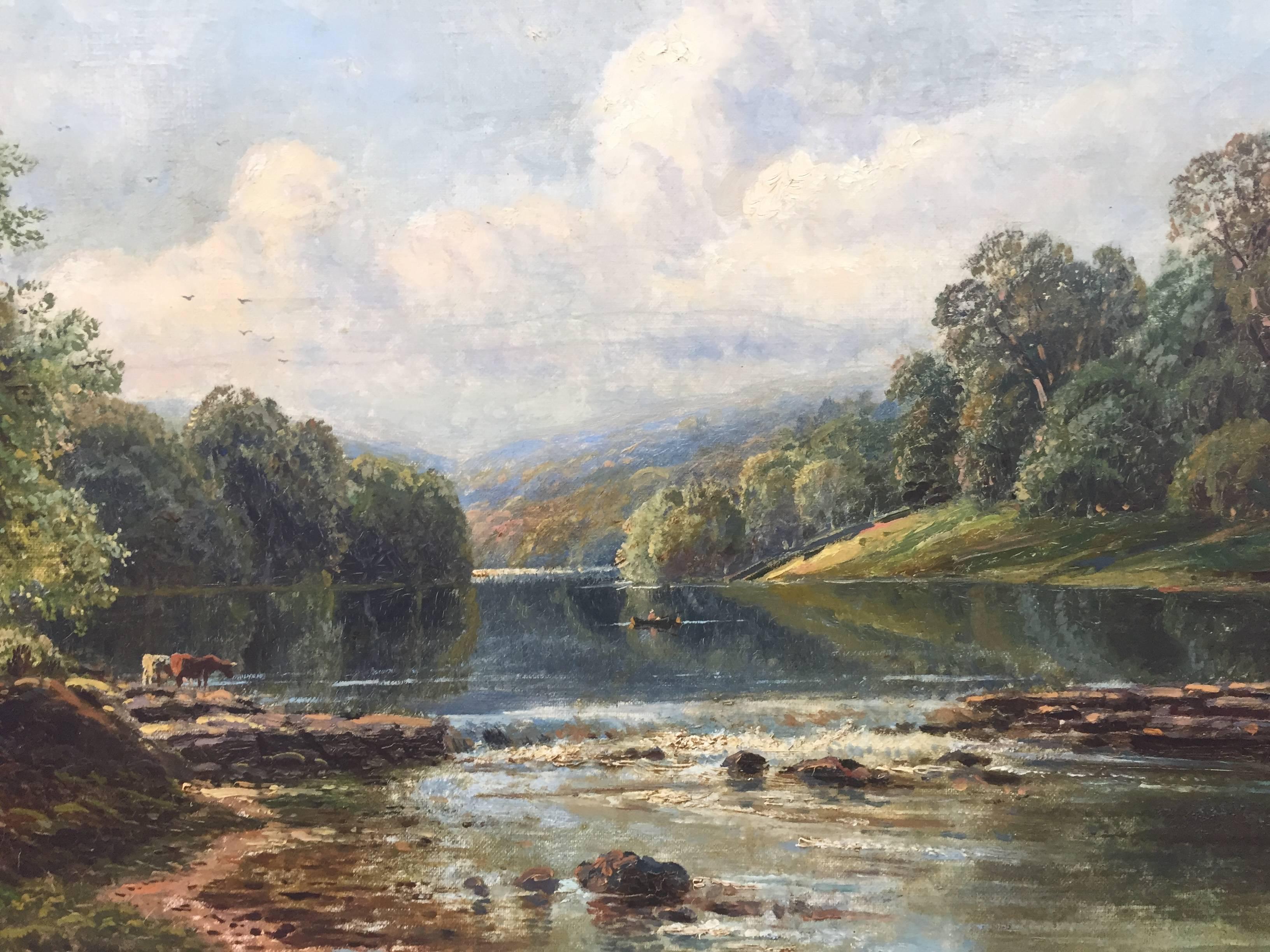 Edmund Darch Lewis - "A Summer Day" at 1stDibs | edmund d lewis ...
