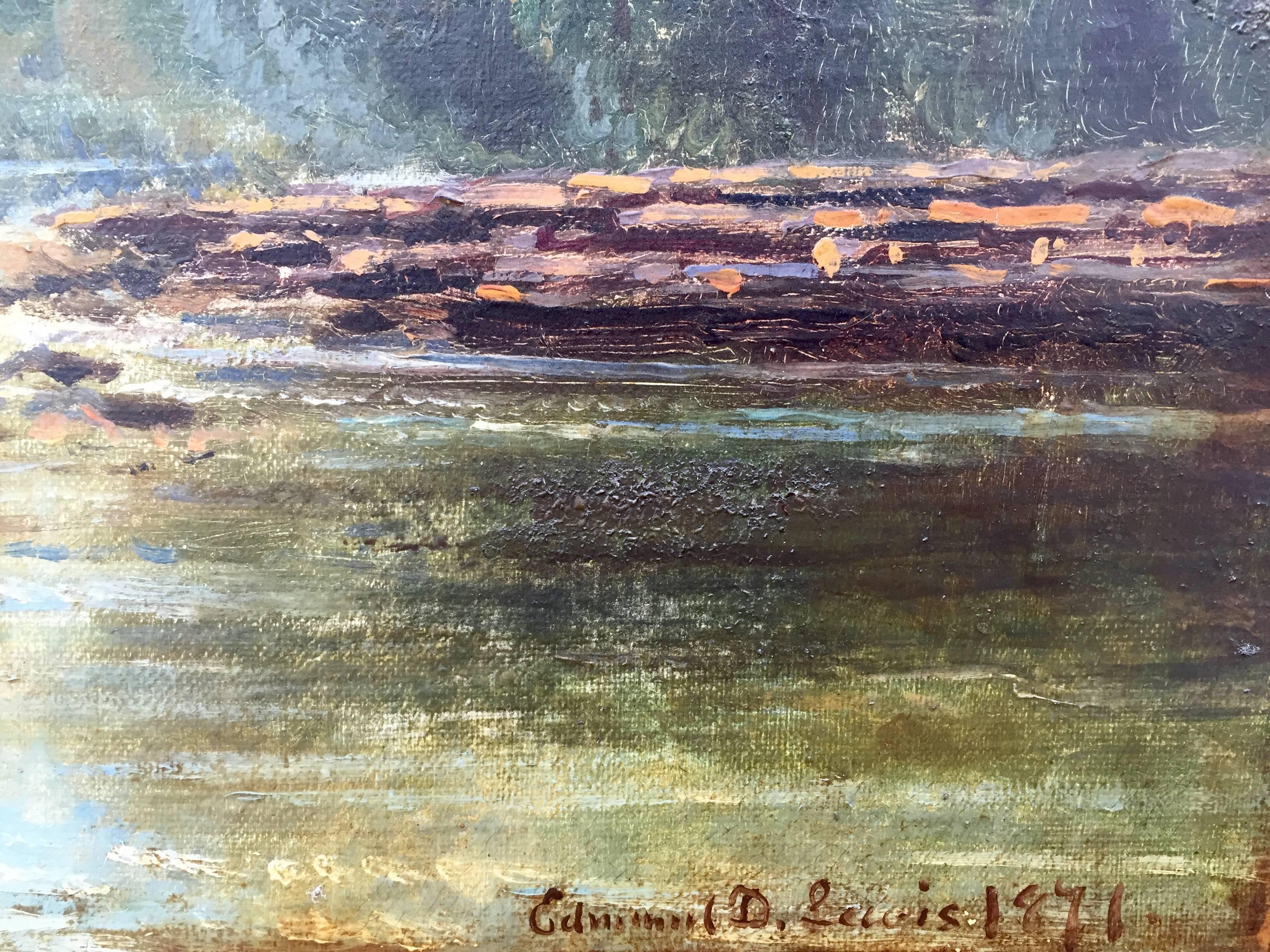 Edmund Darch Lewis - "A Summer Day" at 1stDibs | edmund d lewis ...