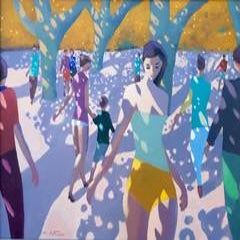 Wayne Fulcher - "Outer Banks", Painting at 1stdibs