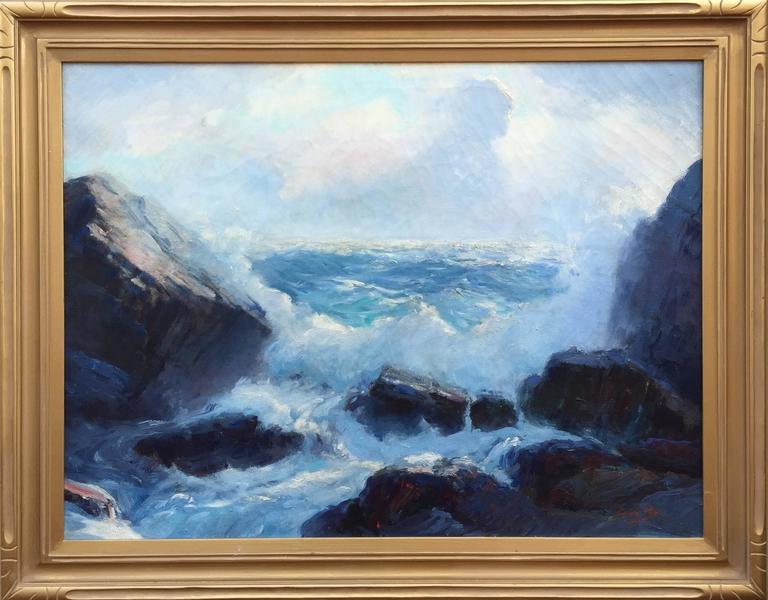 Fred Pye - "Surf and Spray" at 1stDibs
