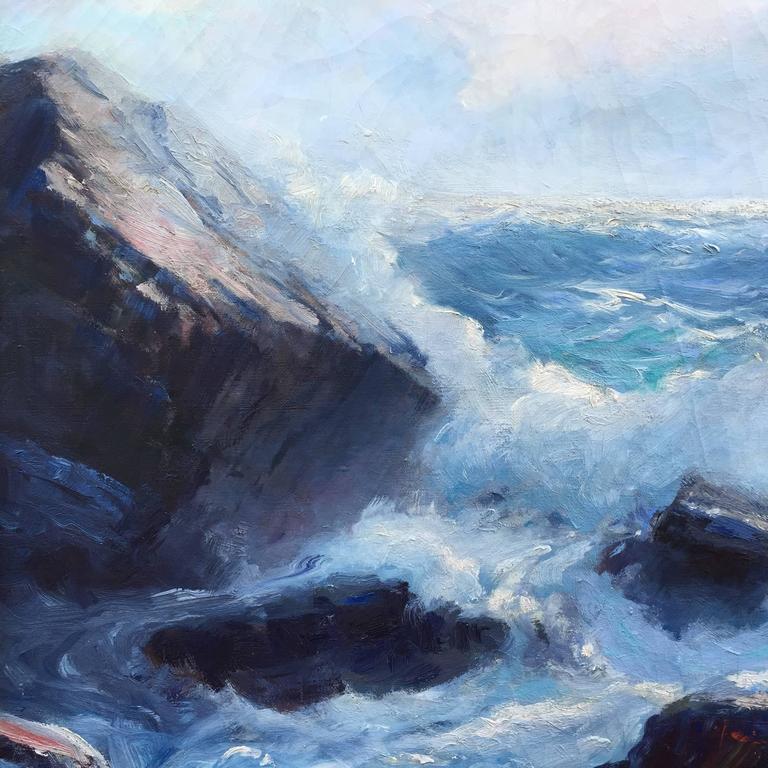 Fred Pye - "Surf and Spray" at 1stDibs