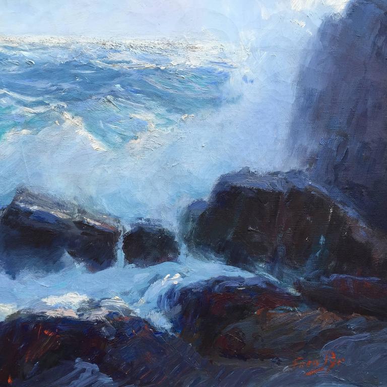 Fred Pye - "Surf and Spray" at 1stDibs