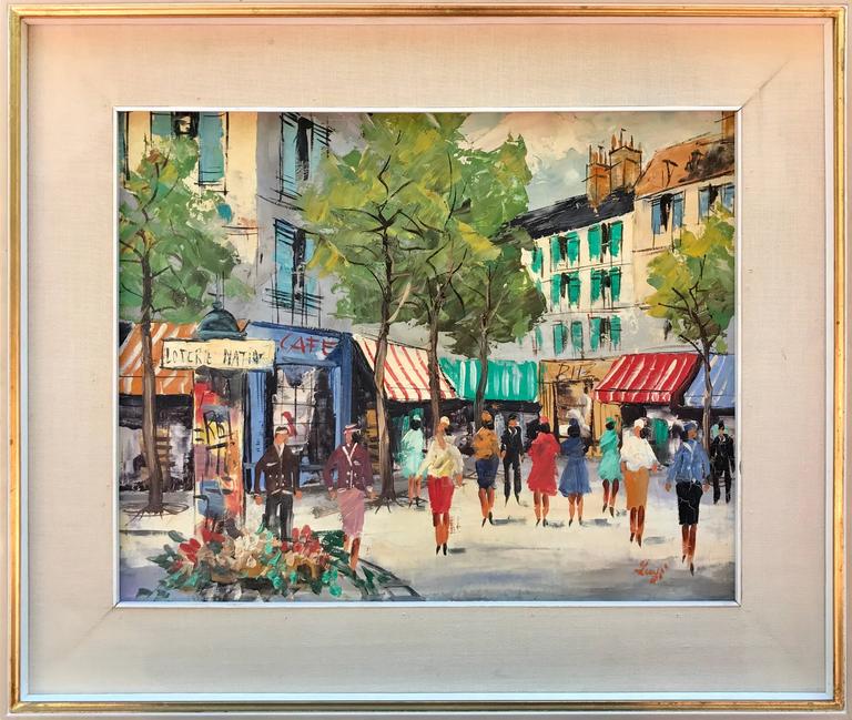 Robert Heyer-Hayes - "Paris" at 1stDibs | r hayes artist, robert heyer ...