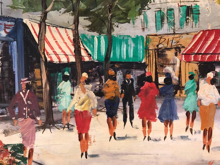 Robert Heyer-Hayes - "Paris" at 1stDibs | r hayes artist, robert heyer ...