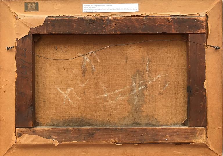 Folger A. Bigelow - "Still life with Apples" at 1stDibs