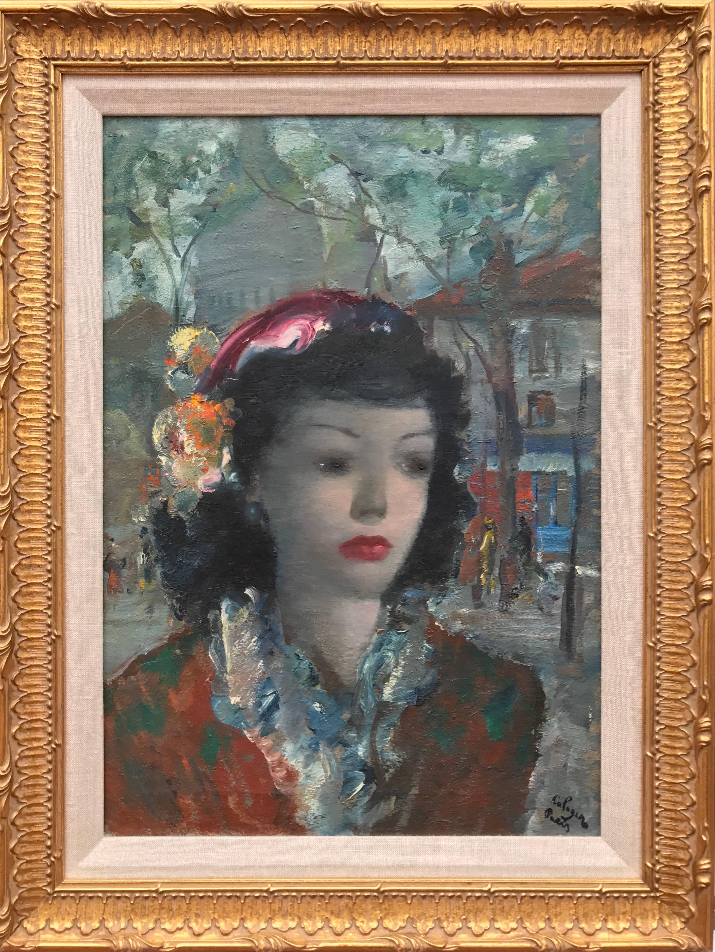 Jean Calogero - "Parisian Beauty" For Sale at 1stDibs