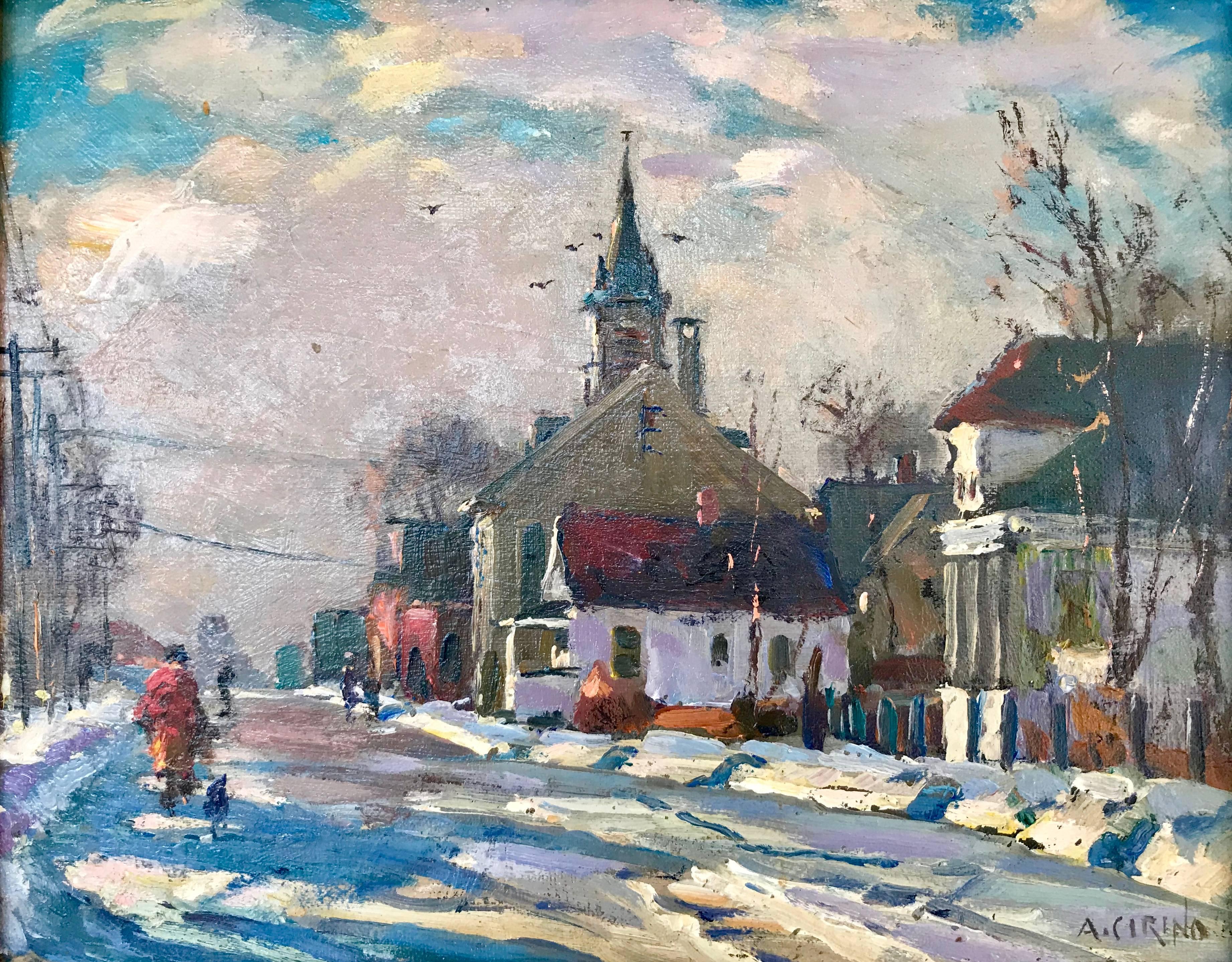 Francis Chapin Art - 7 For Sale at 1stDibs | chapin artist, chapin ...