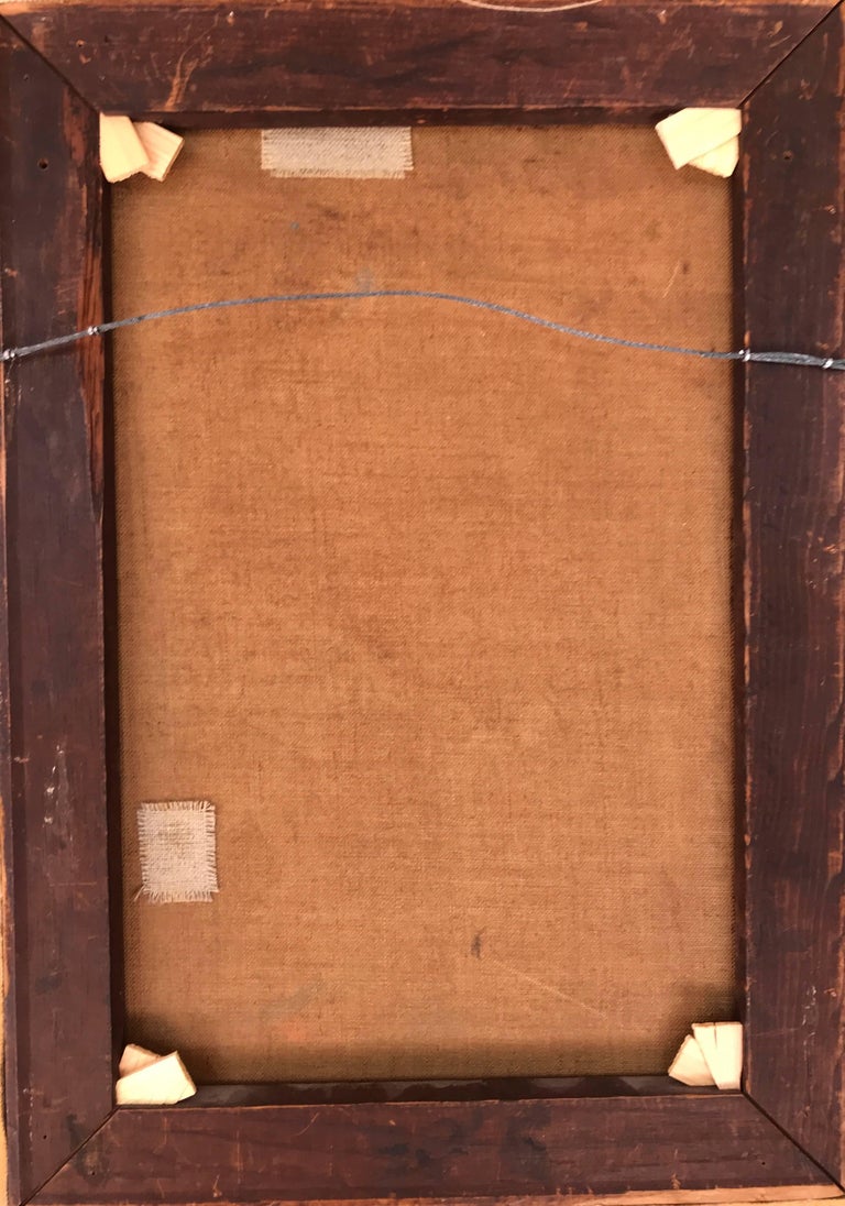 George Timothy Tobin - “Girl with Black-eyed Susans” For Sale at 1stDibs