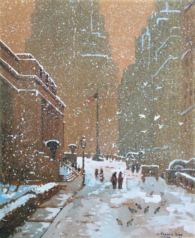 Jacob Vanderbilt - Chrysler Building, New York City" at 1stDibs