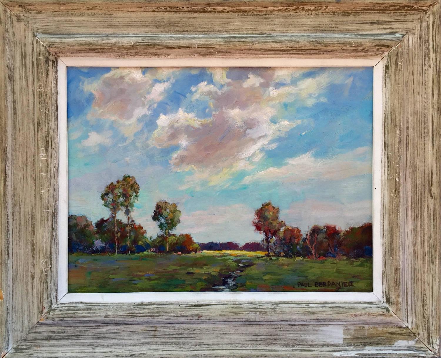 Paul Frederick Berdanier - "Landscape" at 1stdibs