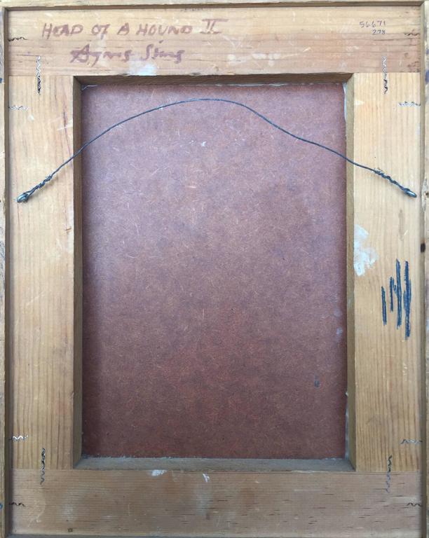 Agnes Sims - "Head of a Hound No. 2" at 1stDibs