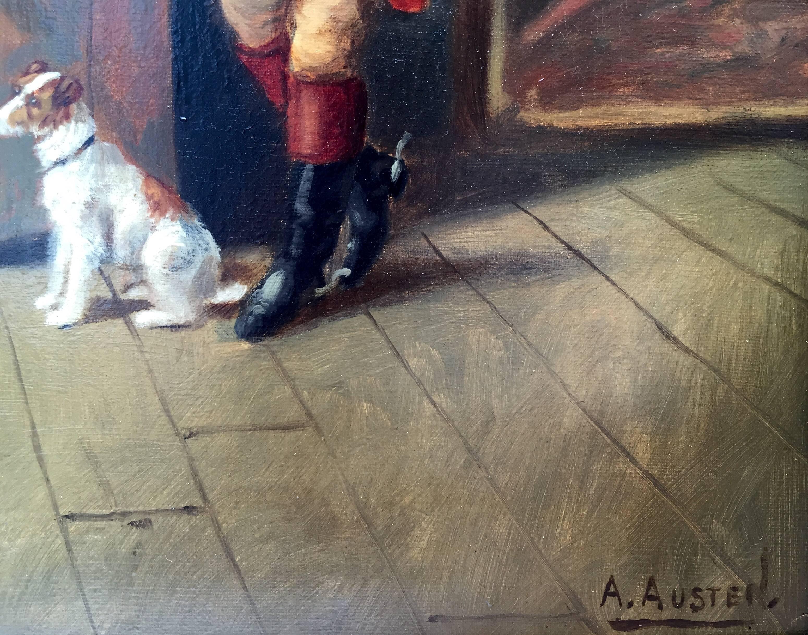 Alexander Austen - "Sporting Chat" at 1stDibs