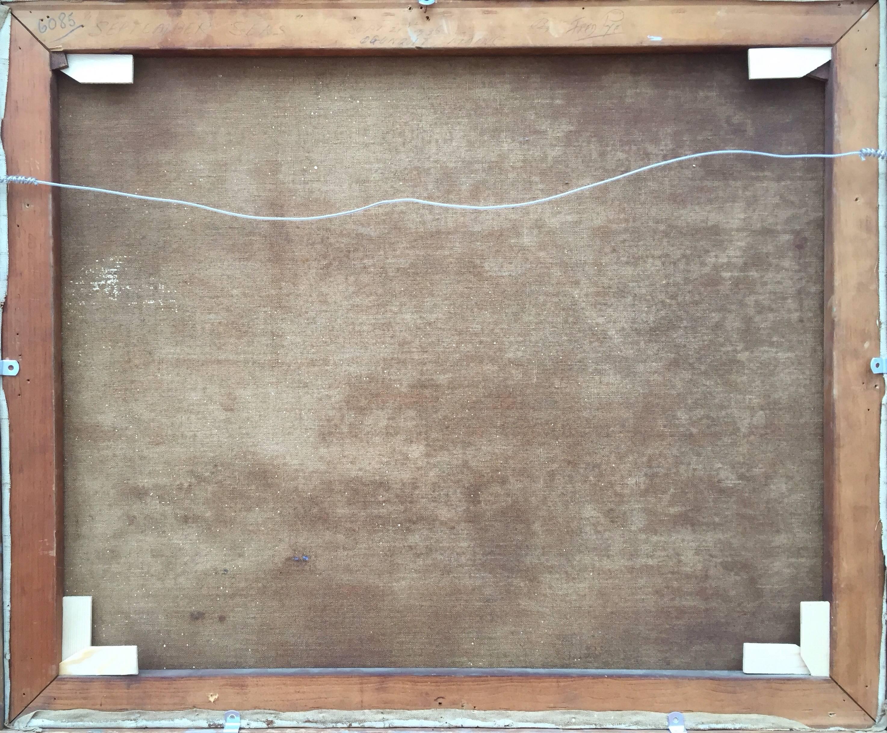 Fred Pye - "September Seas, Ogunquit, Maine" at 1stDibs | fred pye ...