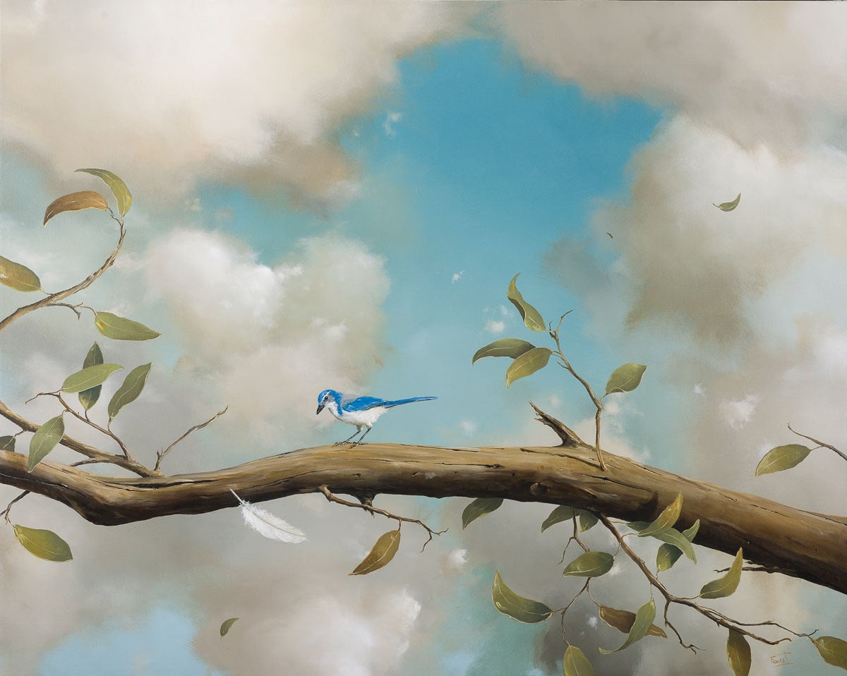 Jeff Faust - A Moment In The wind at 1stDibs