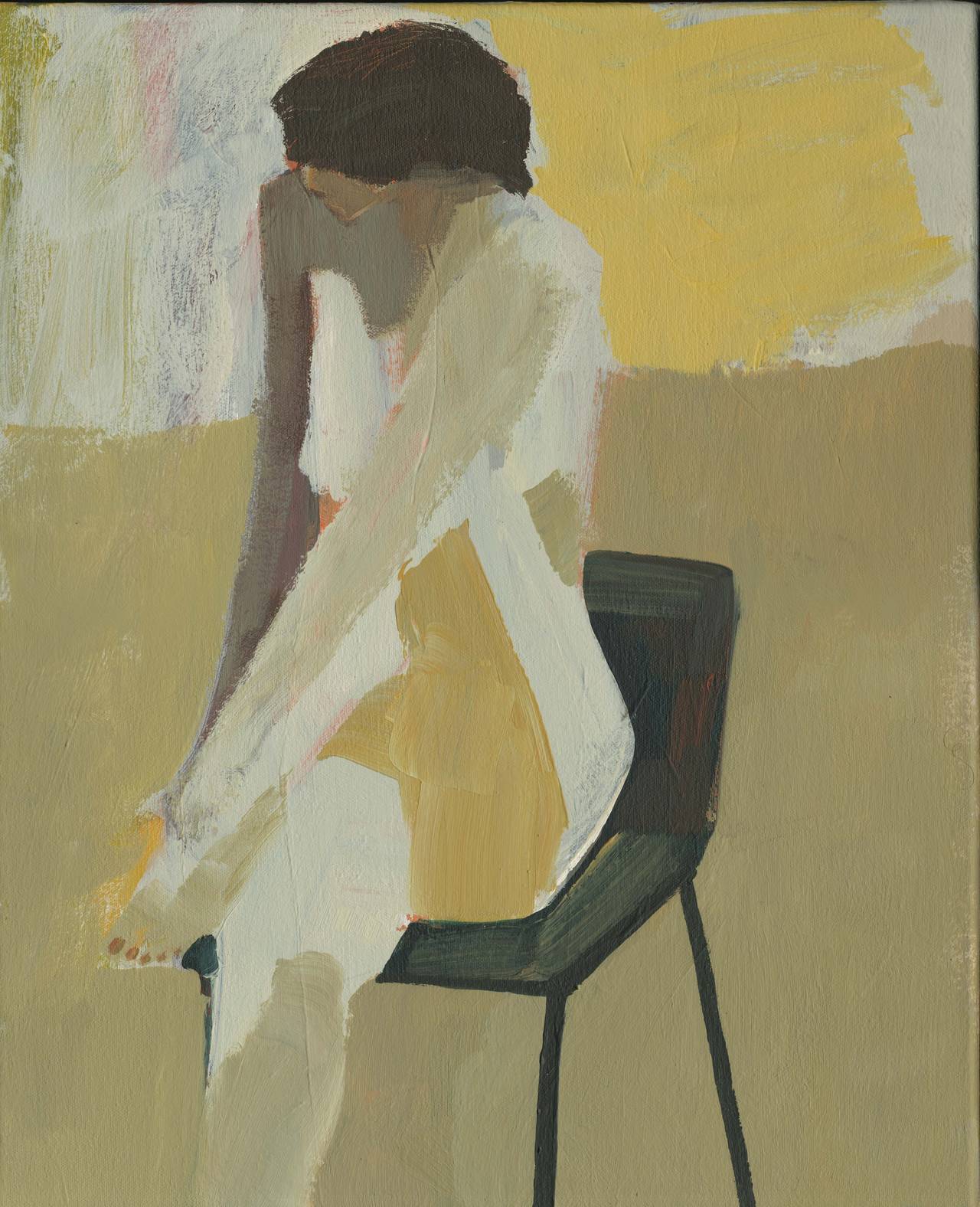 Jamie Chase - Seated Figure at 1stDibs