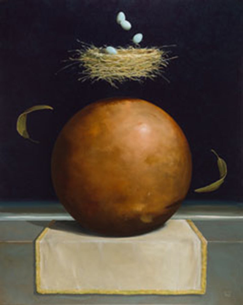 Jeff Faust - Ascension From A Nest Of Grass For Sale at 1stDibs