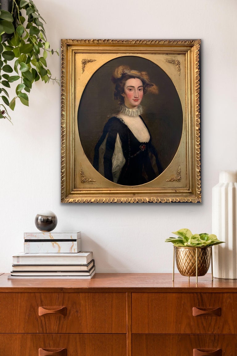 Portrait of Lady Elizabeth Pole - 18th century British Portrait ...