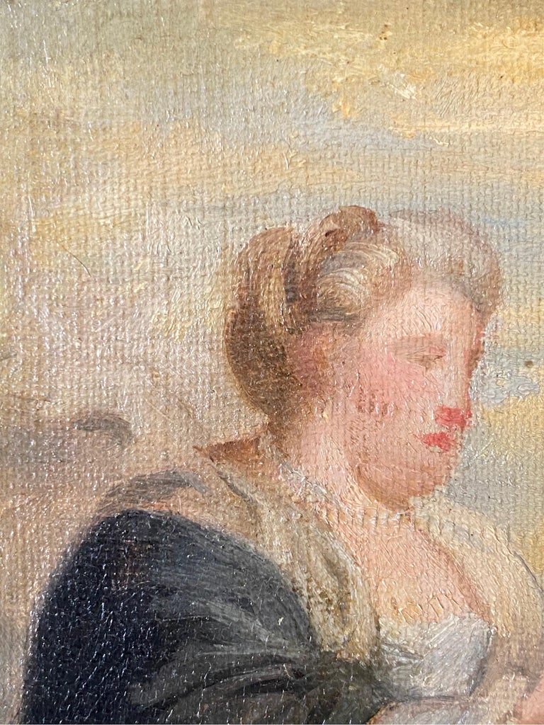 19th century Painting - Time unveiling truth - Allegory Rubens Baroque ...