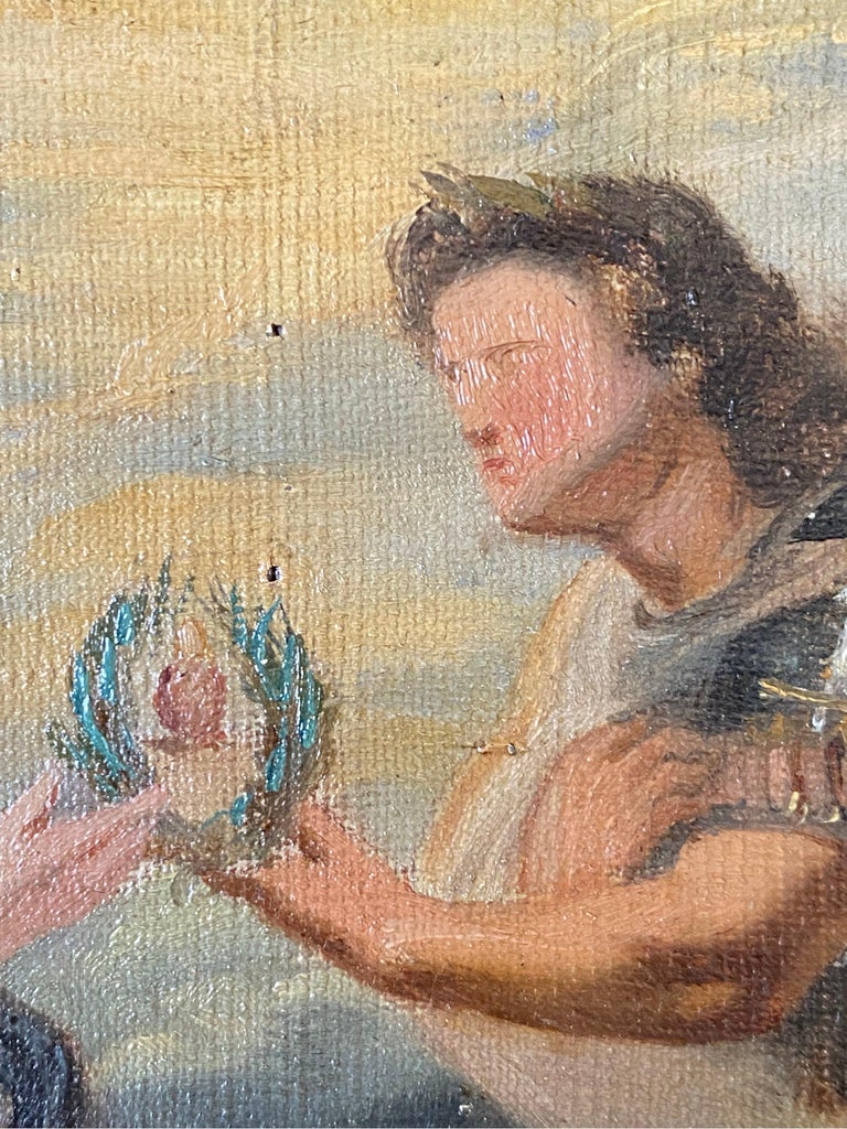 19th century Painting - Time unveiling truth - Allegory Rubens Baroque ...